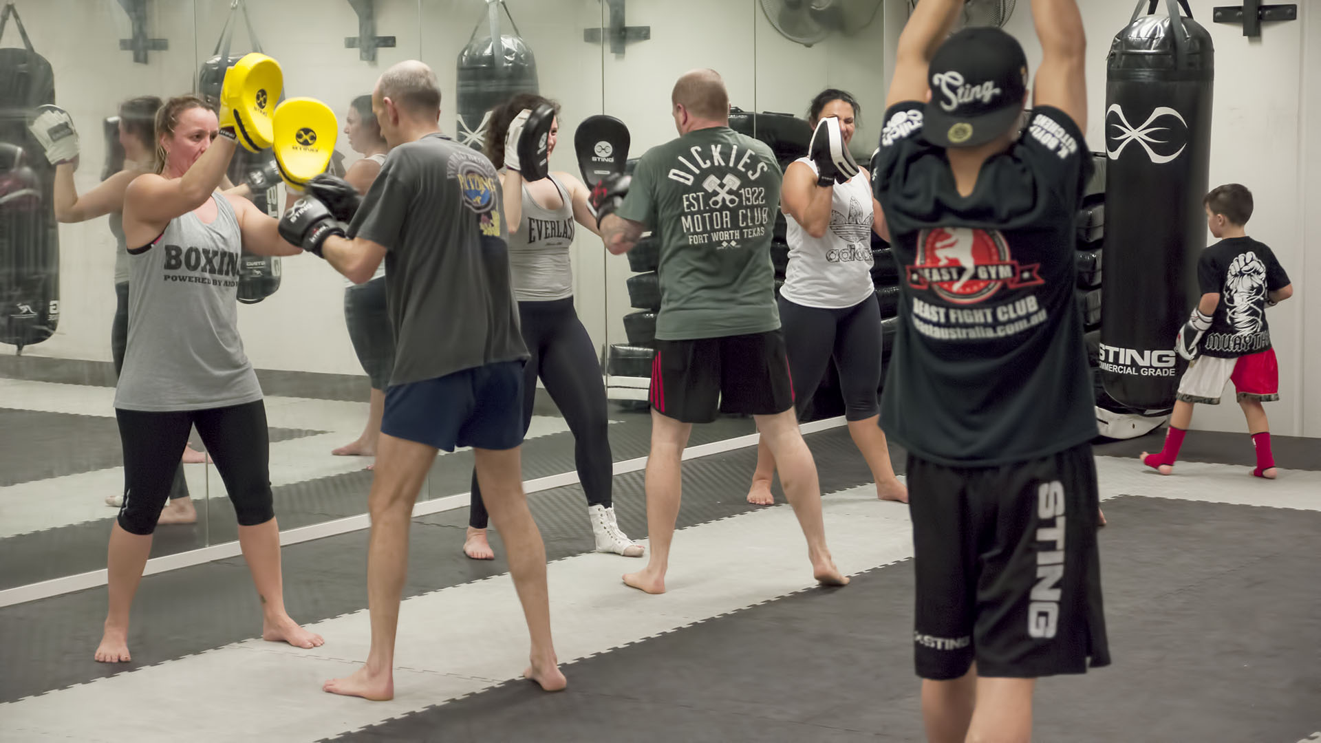 Boxing – Beast Gym