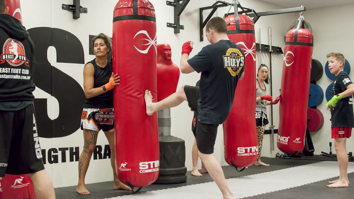 Kickboxing – Beast Gym